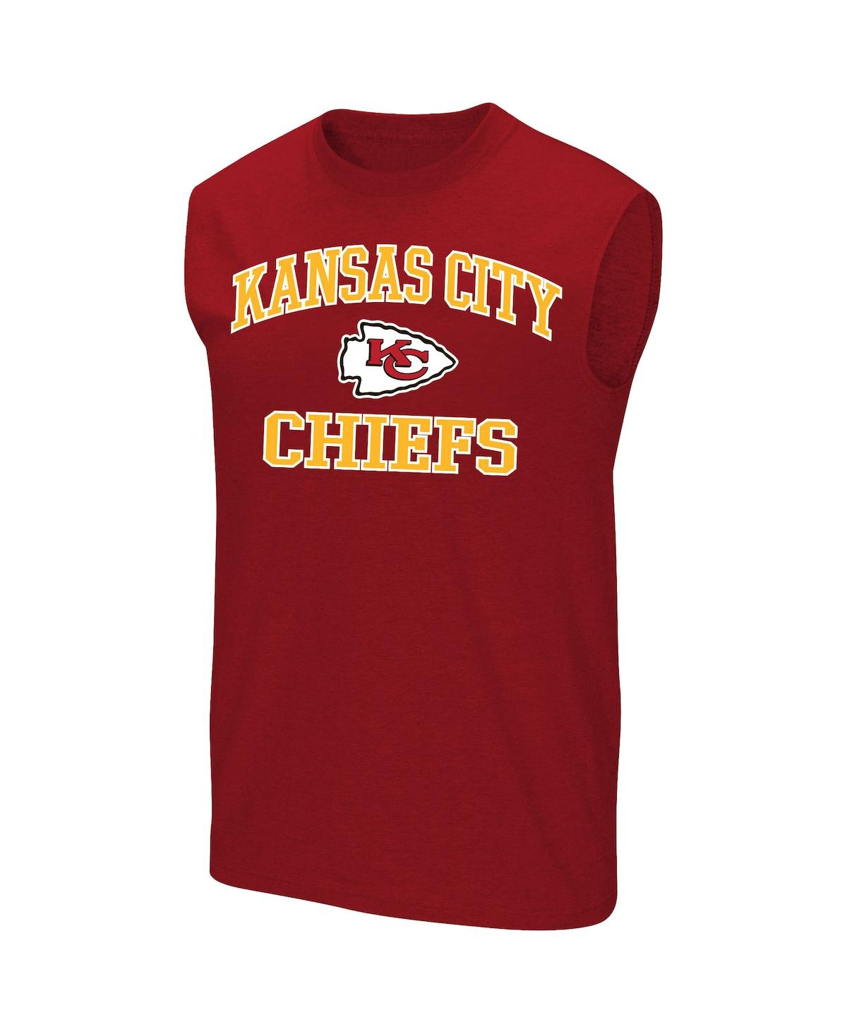 Click here for Fanatics Mens Red Kansas City Chiefs Big Tall Hart... prices