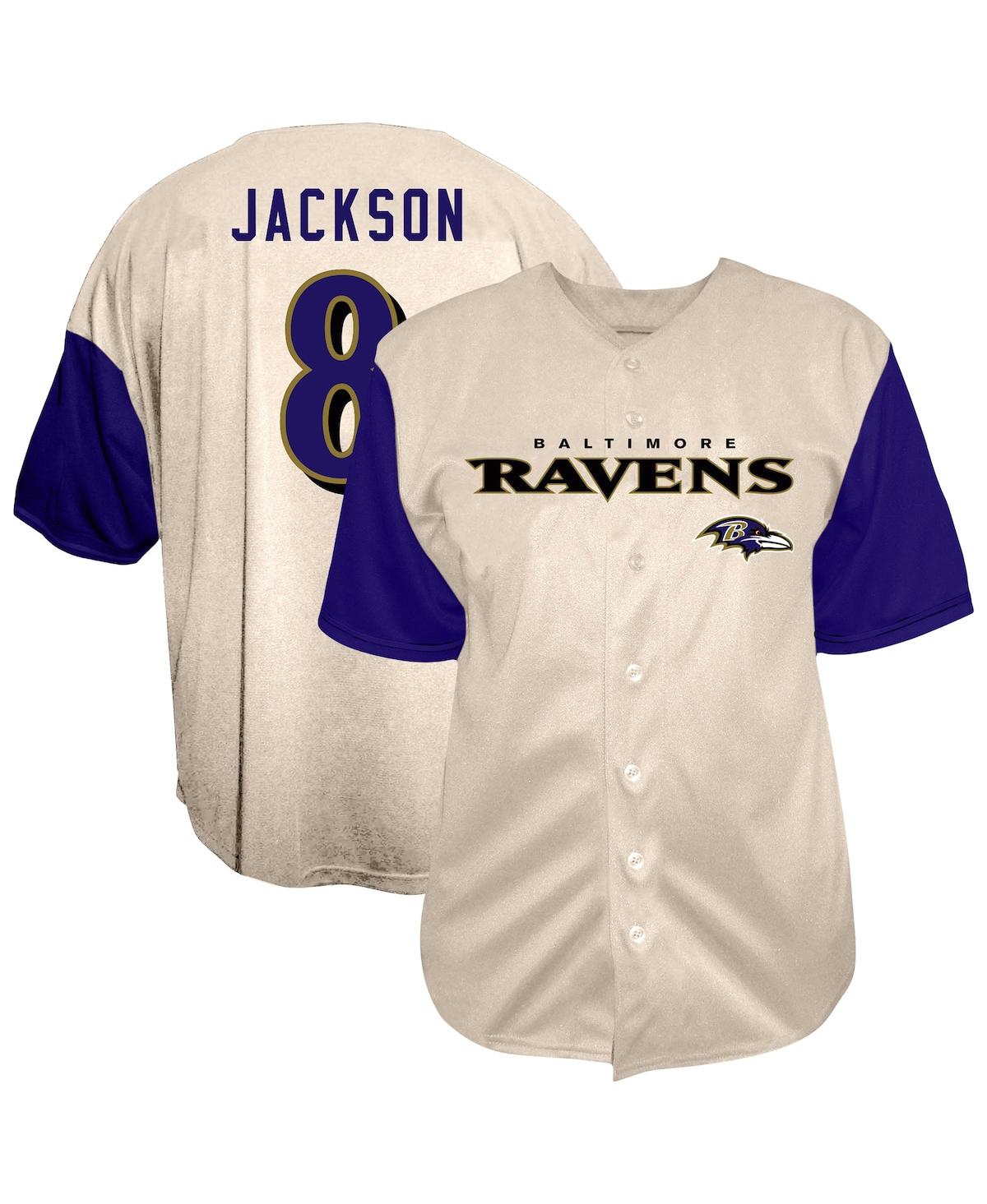 Click here for Fanatics Mens Lamar Jackson Cream Baltimore Ravens... prices