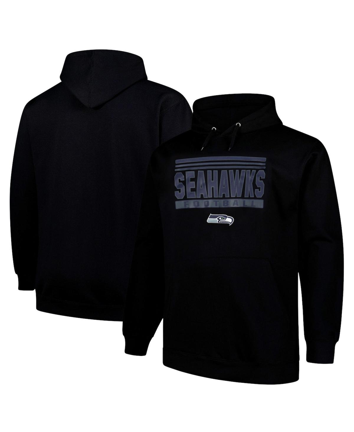 Click here for Fanatics Mens Black Seattle Seahawks Big Tall Pop... prices