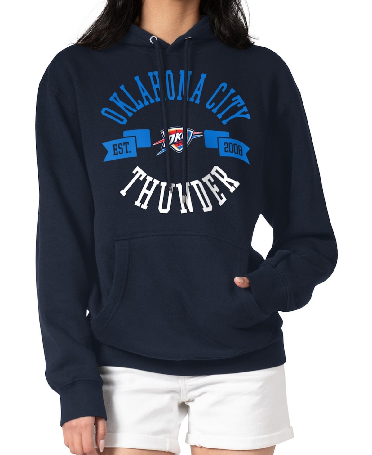 Click here for G-iii 4Her by Carl Banks Womens Navy Oklahoma City... prices