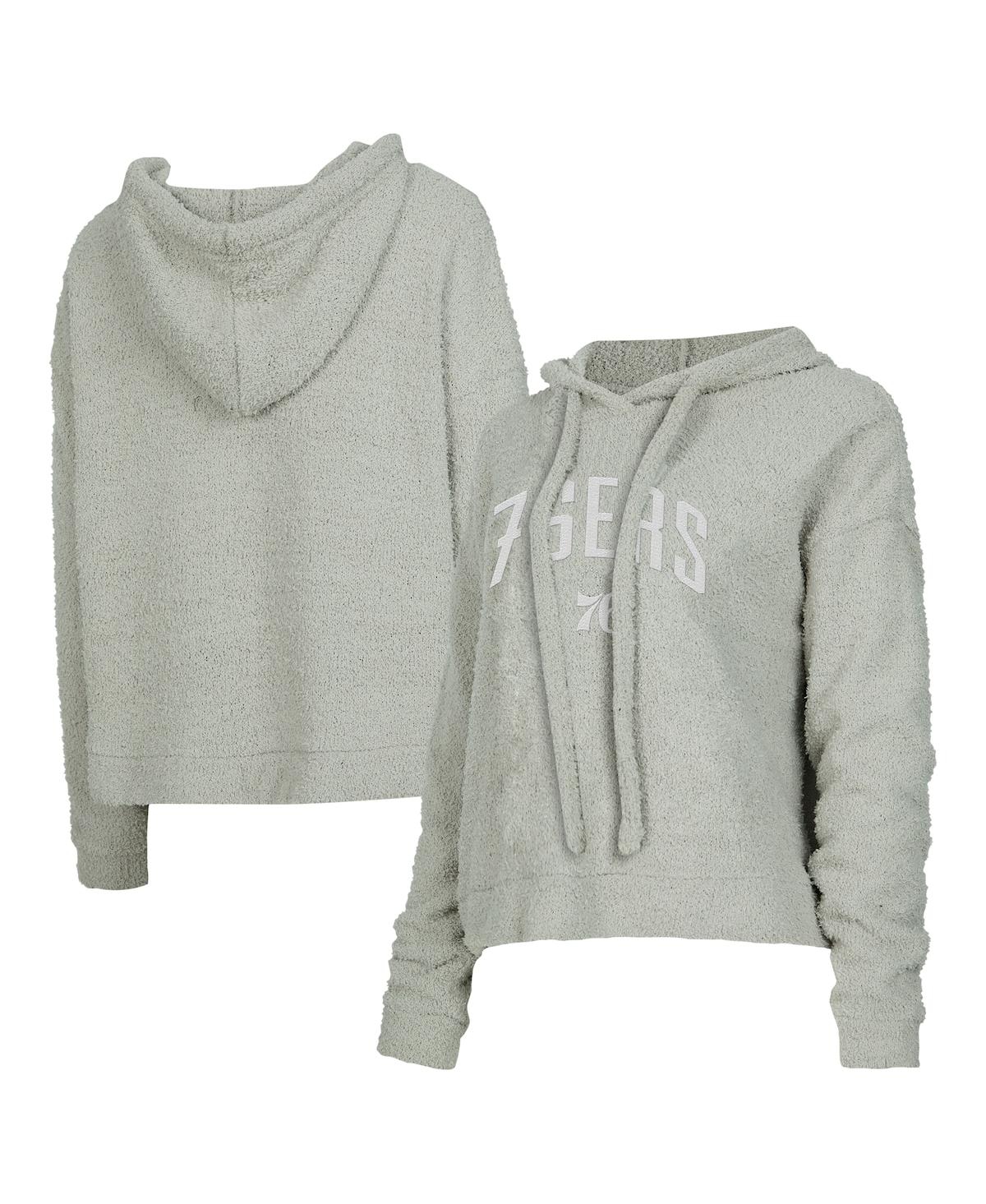 Click here for Concepts Sport Womens Gray Philadelphia 76ers Vent... prices
