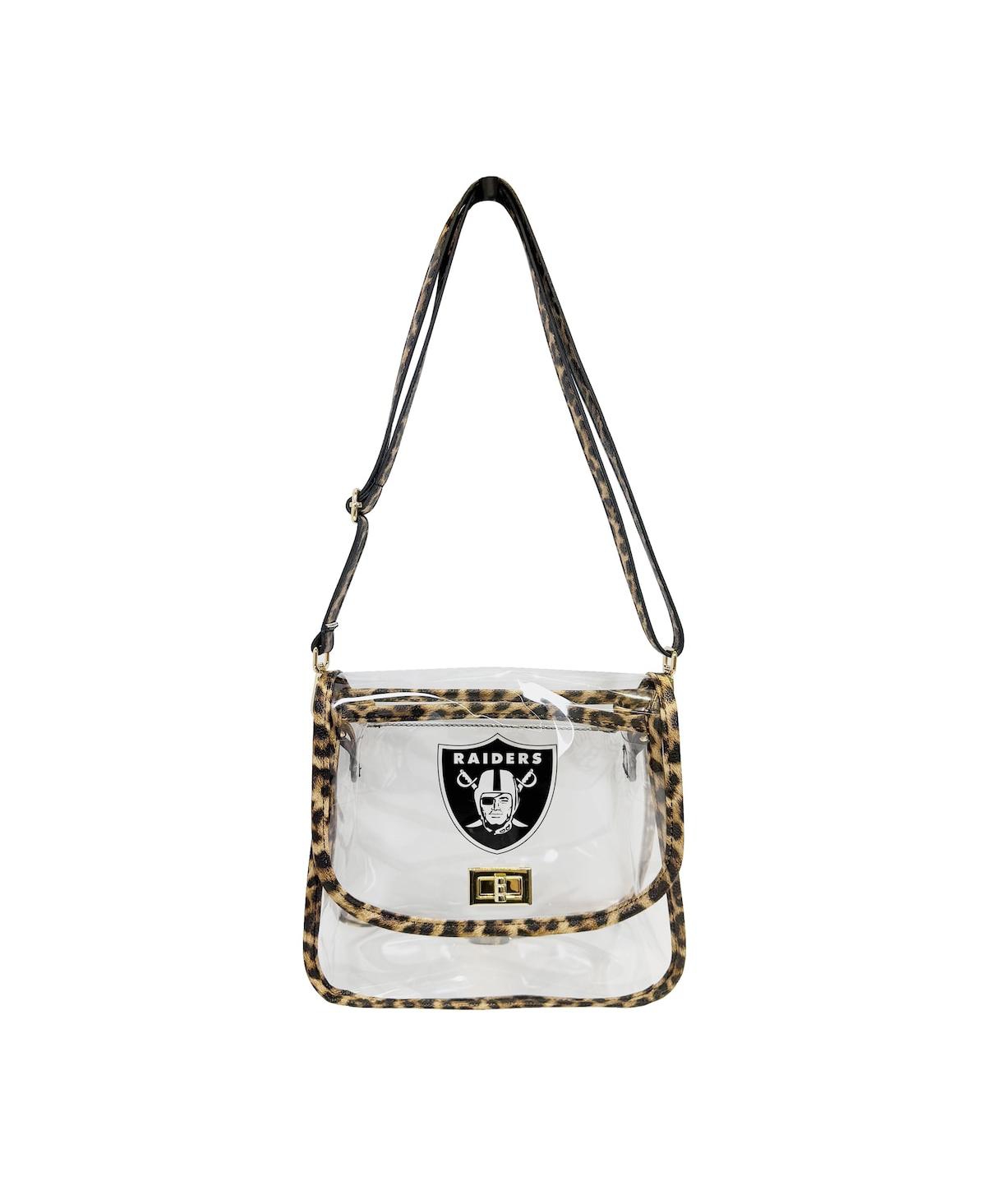 Click here for Logo Brands Las Vegas Raiders Leopard Print Trim C... prices