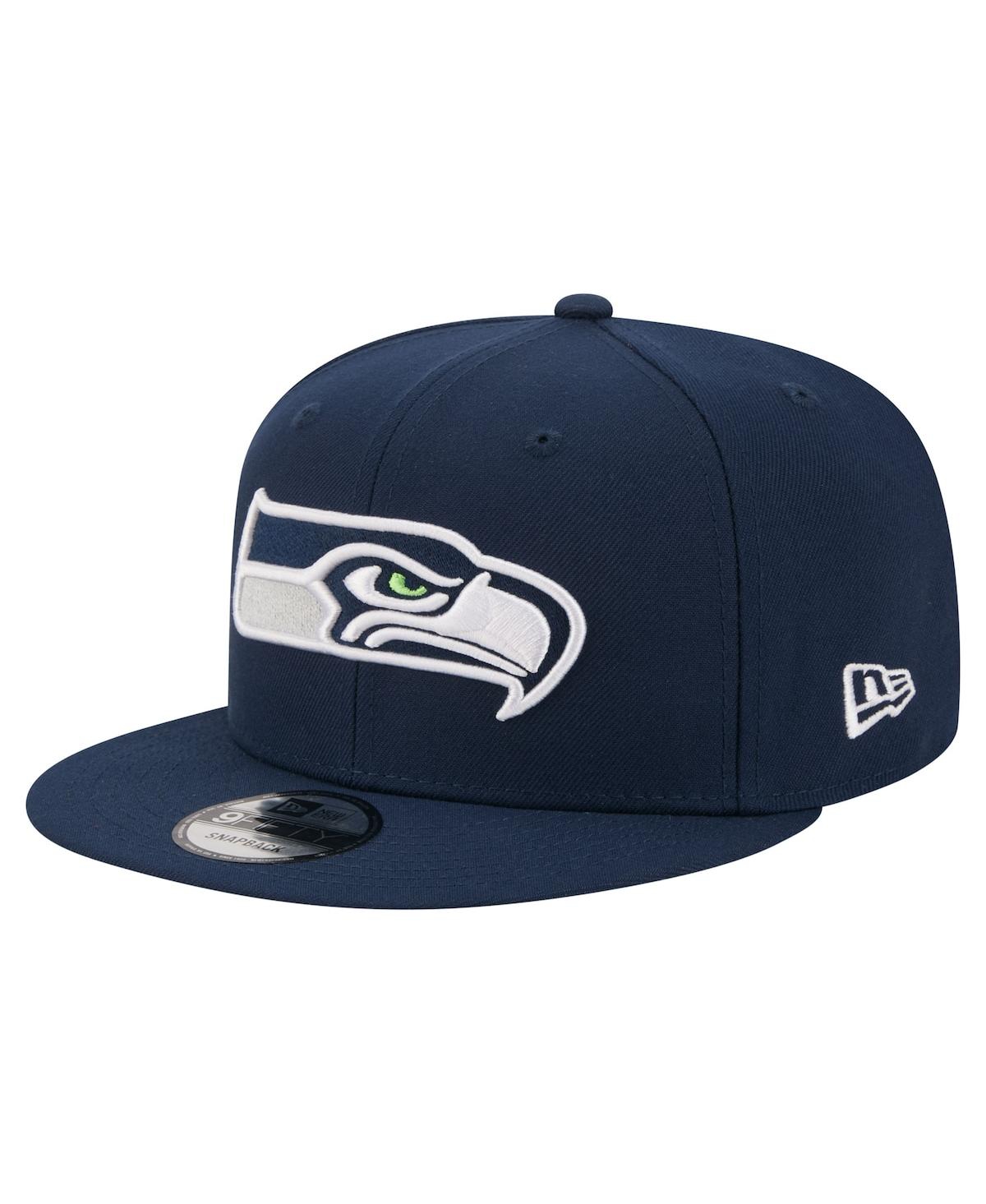 Click here for New Era Mens Navy Seattle Seahawks 9FIFTY Snapback... prices
