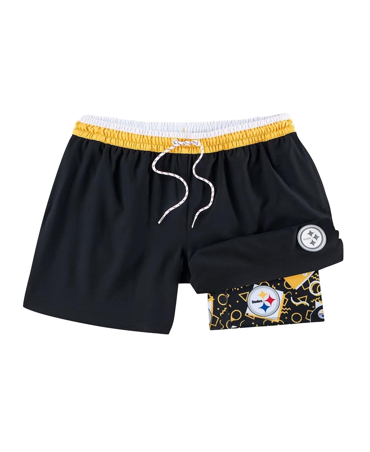 Click here for Chubbies Mens Black Pittsburgh Steelers The Secret... prices