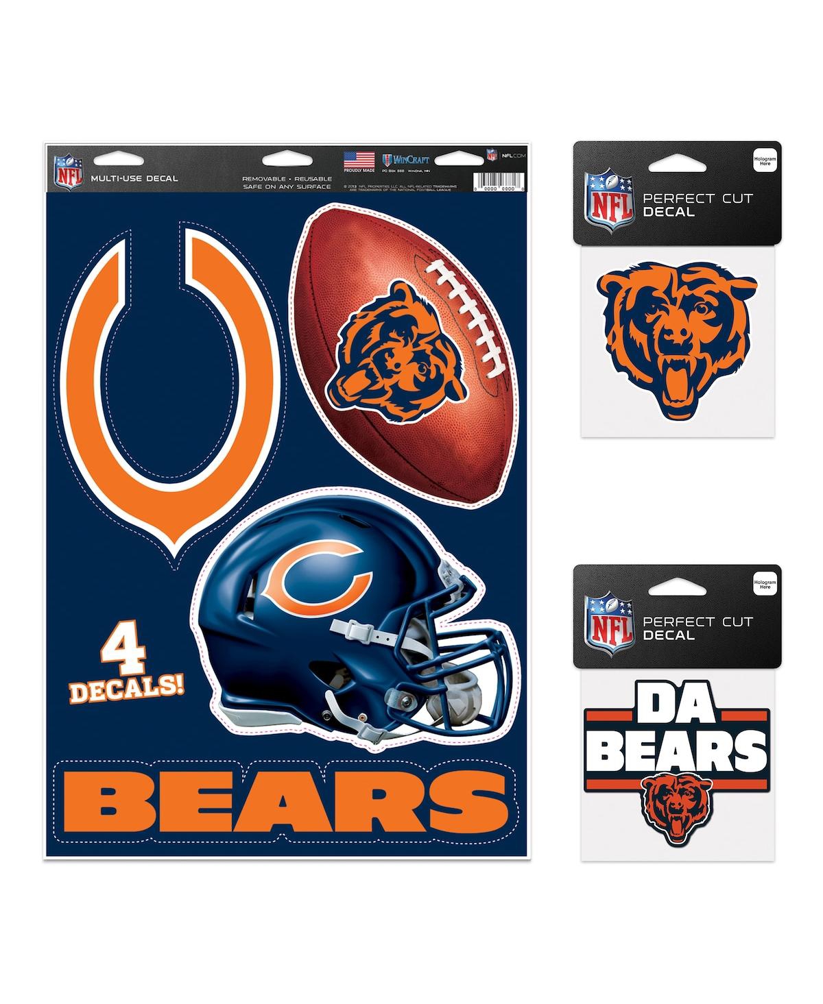 Click here for Wincraft Chicago Bears Decal Variety Pack prices