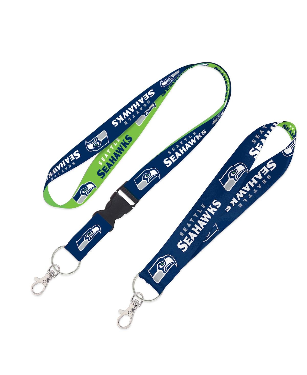 Click here for Wincraft Seattle Seahawks 2-Pack Lanyard with Deta... prices
