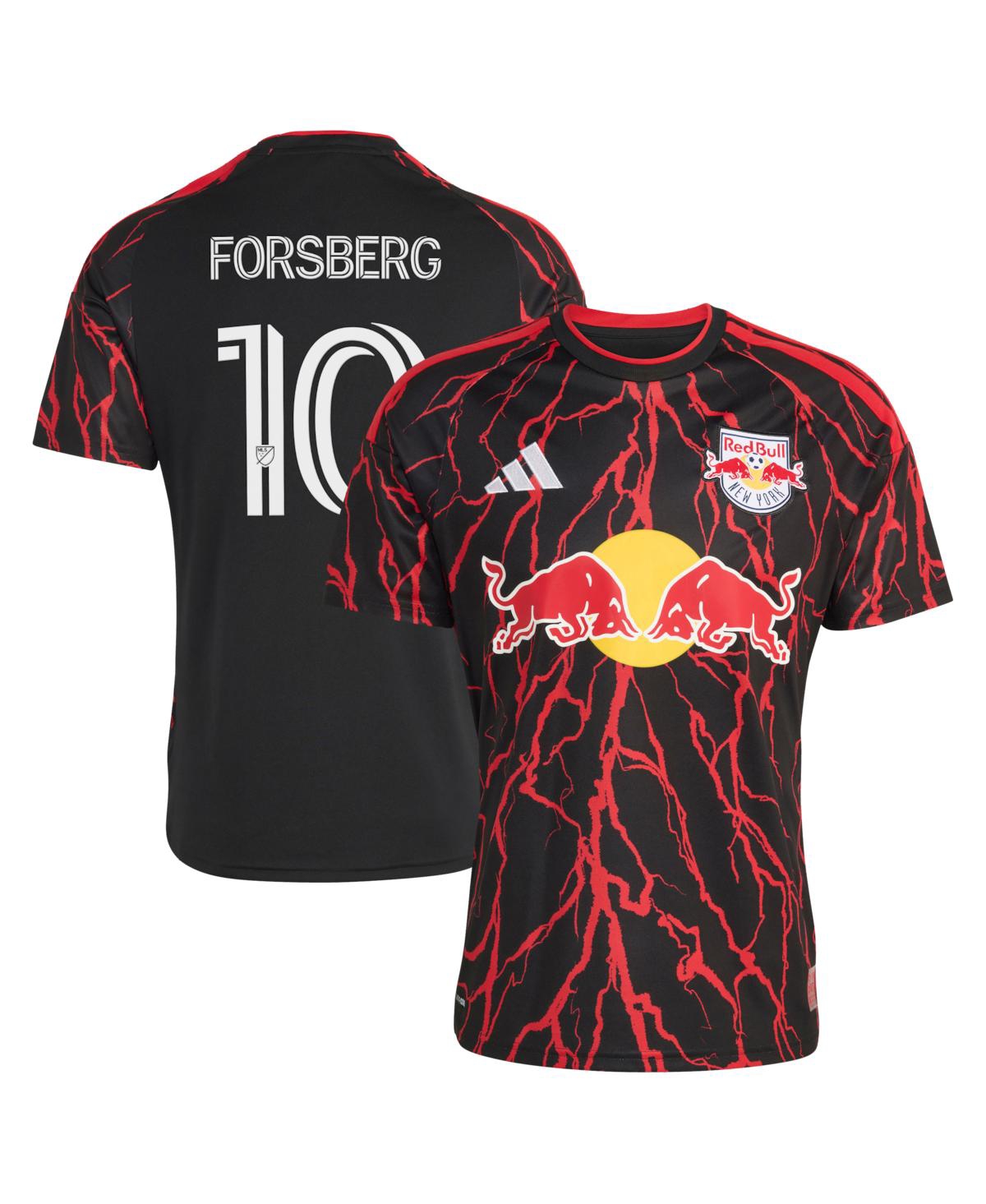 Click here for Adidas Mens Emil Forsberg Black New York Red Bulls... prices