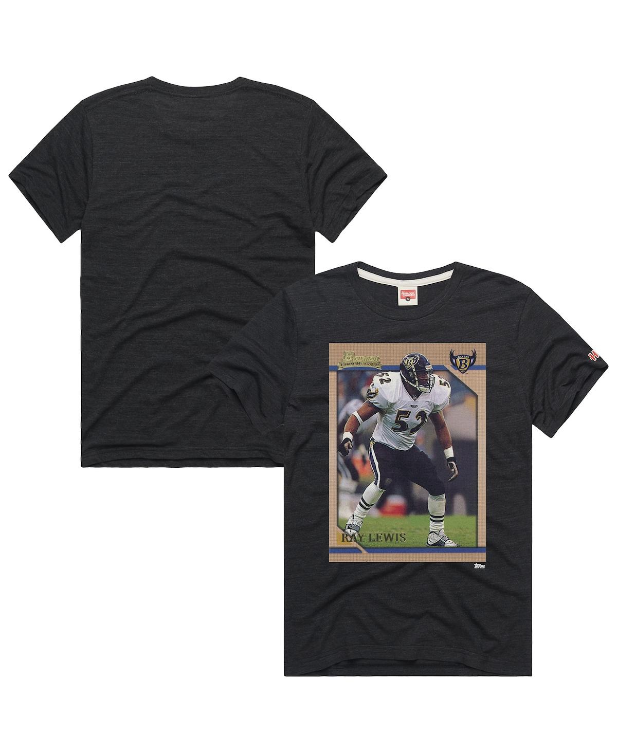 Click here for Homage Mens and Womens Ray Lewis Charcoal Baltimor... prices