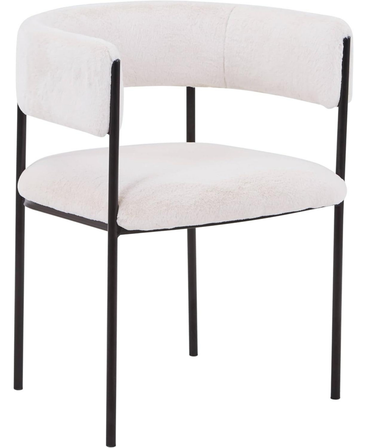 Click here for LeisureMod Cyril Modern Leather Dining Chair - Uph... prices