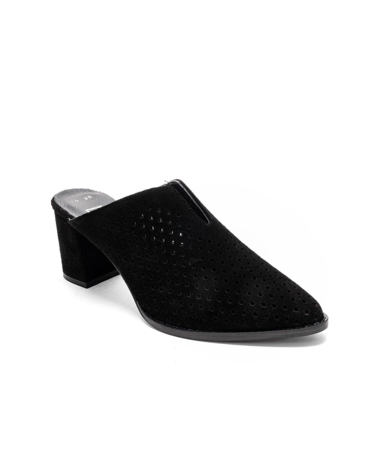 Click here for Forever & Always Shoes Womens Toen Leather Block H... prices