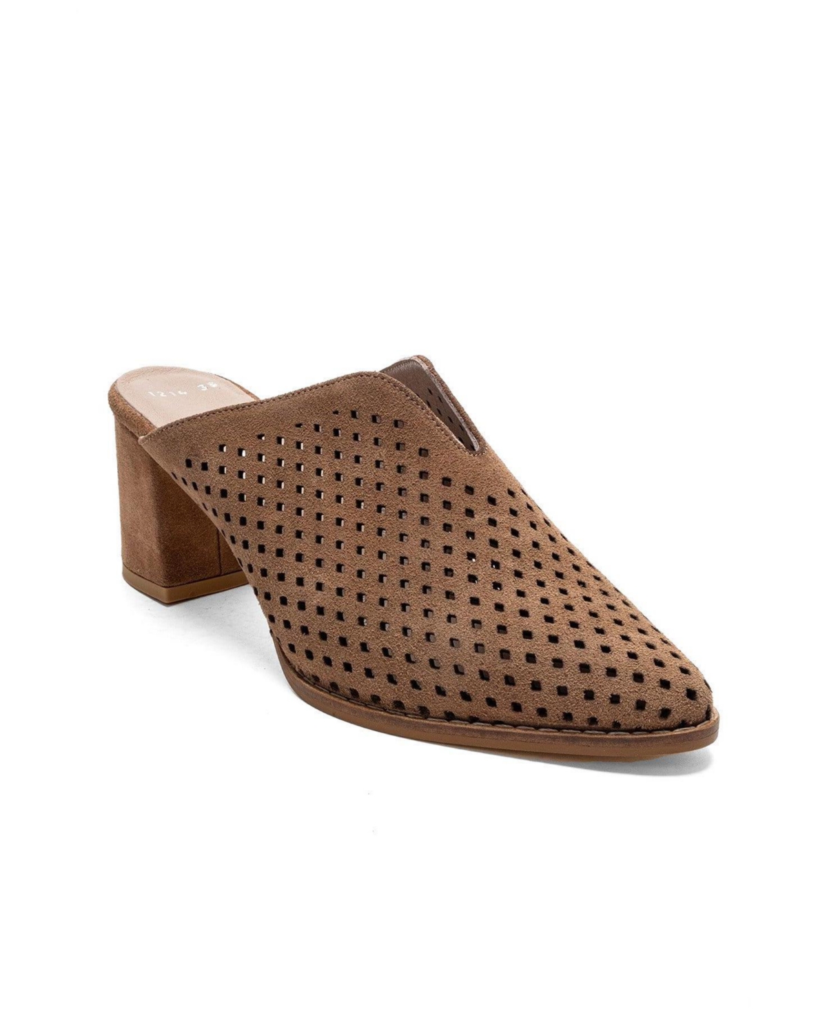 Click here for Forever & Always Shoes Womens Toen Leather Block H... prices
