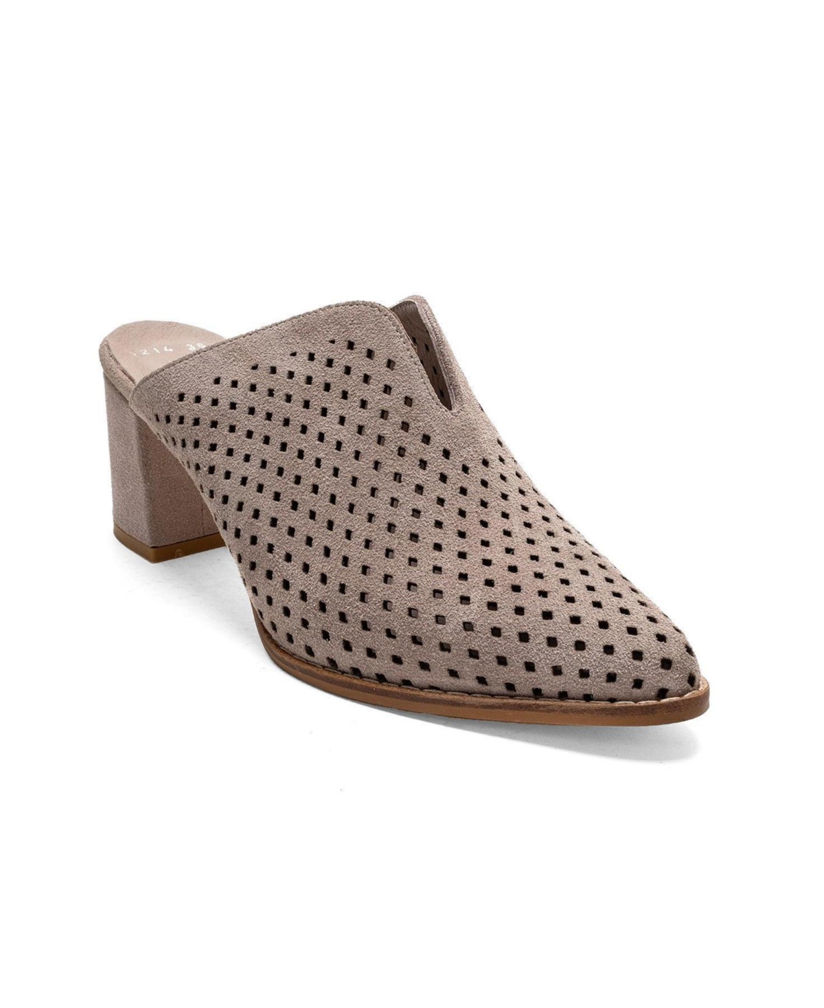 Click here for Forever & Always Shoes Womens Toen Leather Block H... prices