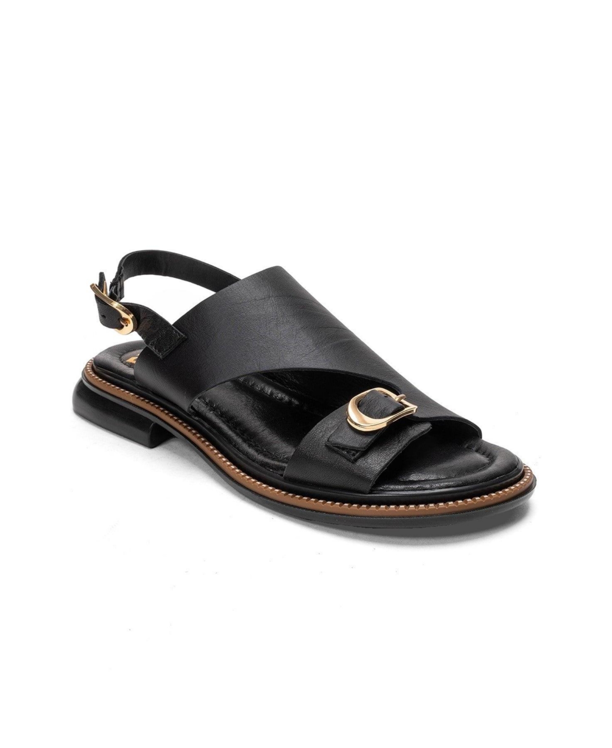 Click here for Forever & Always Shoes Womens Cruel Leather Sandal... prices