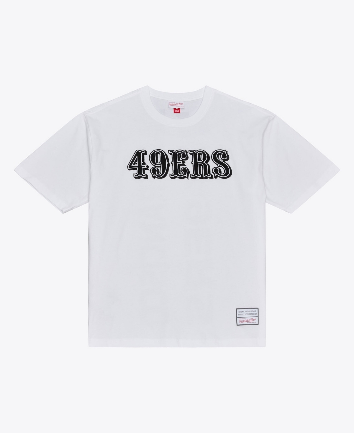 Click here for Mitchell & Ness Mens White San Francisco 49ers Mon... prices