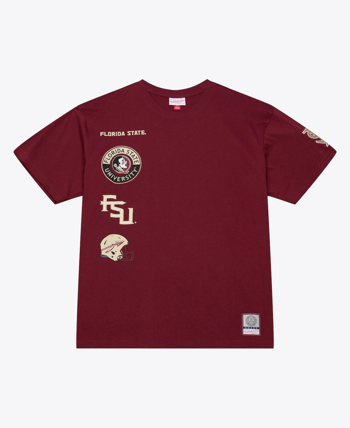 Click here for Mitchell & Ness Mens Garnet Florida State Seminole... prices