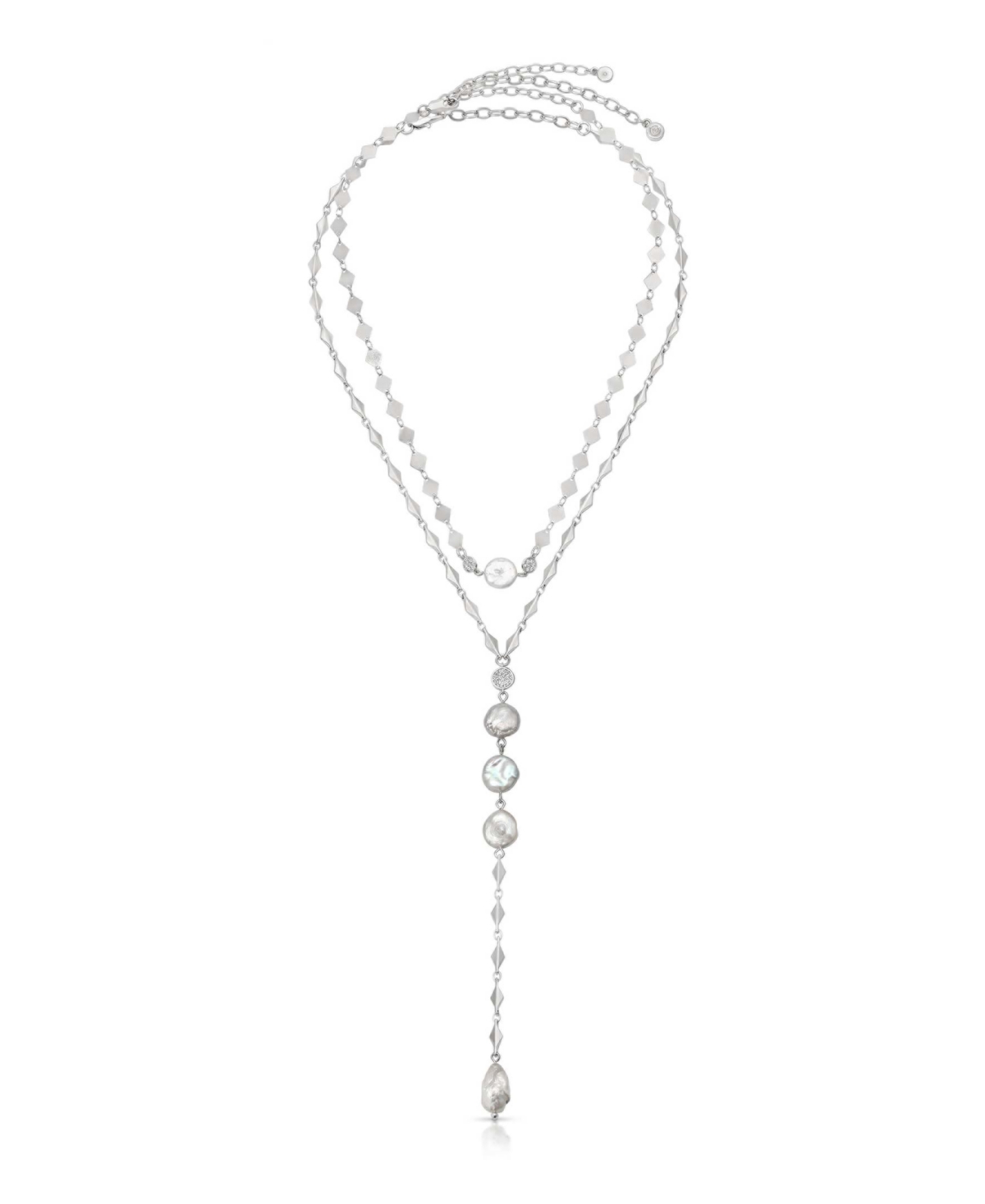 Click here for Ettika Silver-Plated Dreamin Freshwater Imitation... prices