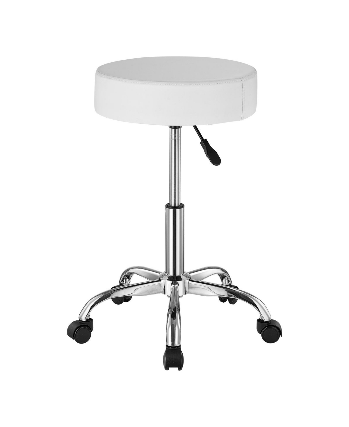 Click here for Gouun Height-Adjustable Rolling Swivel Stool with... prices