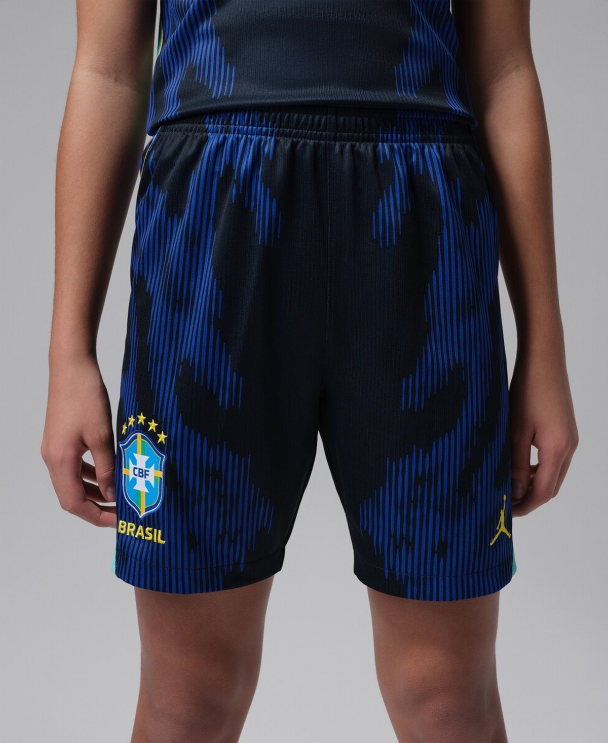 Click here for Jordan Big Boys and Girls Blue Brazil National Tea... prices