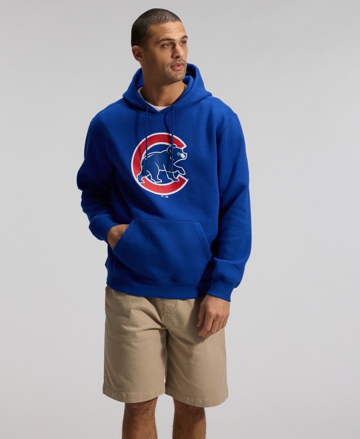 Click here for Fanatics Mens Royal Chicago Cubs Primary Logo Lega... prices