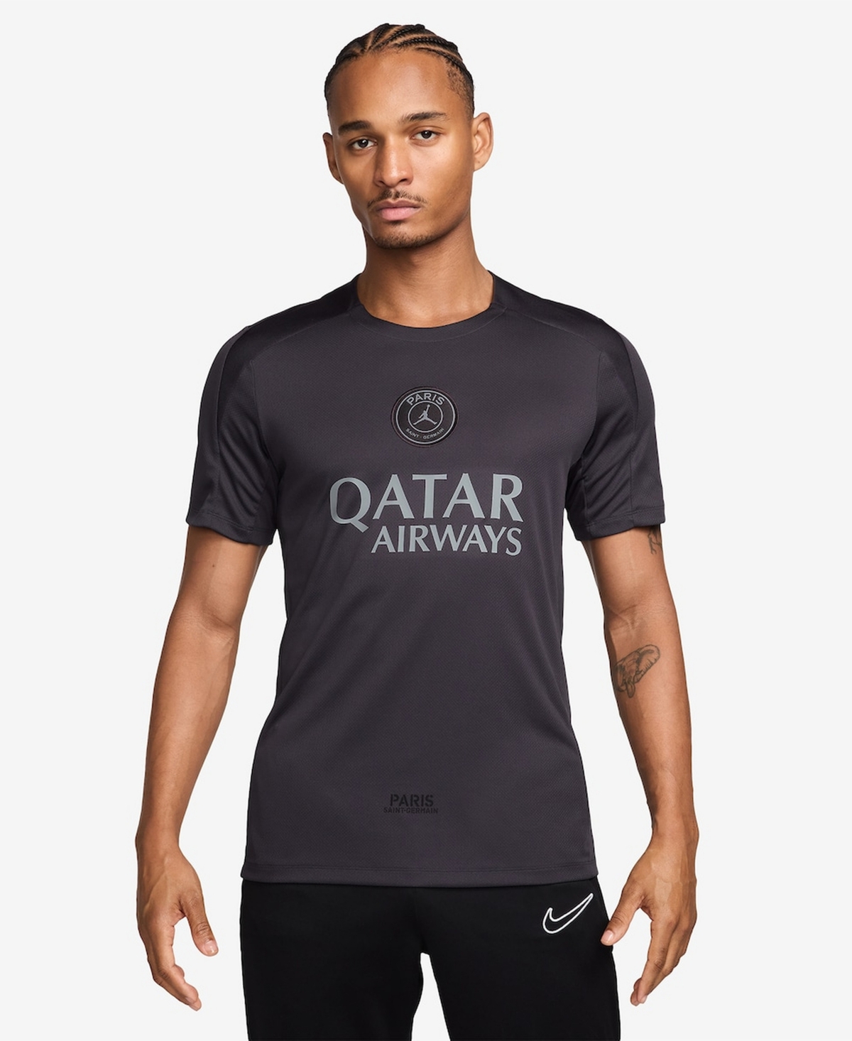Click here for Nike Mens Anthracite Paris Saint-Germain Strike Dr... prices