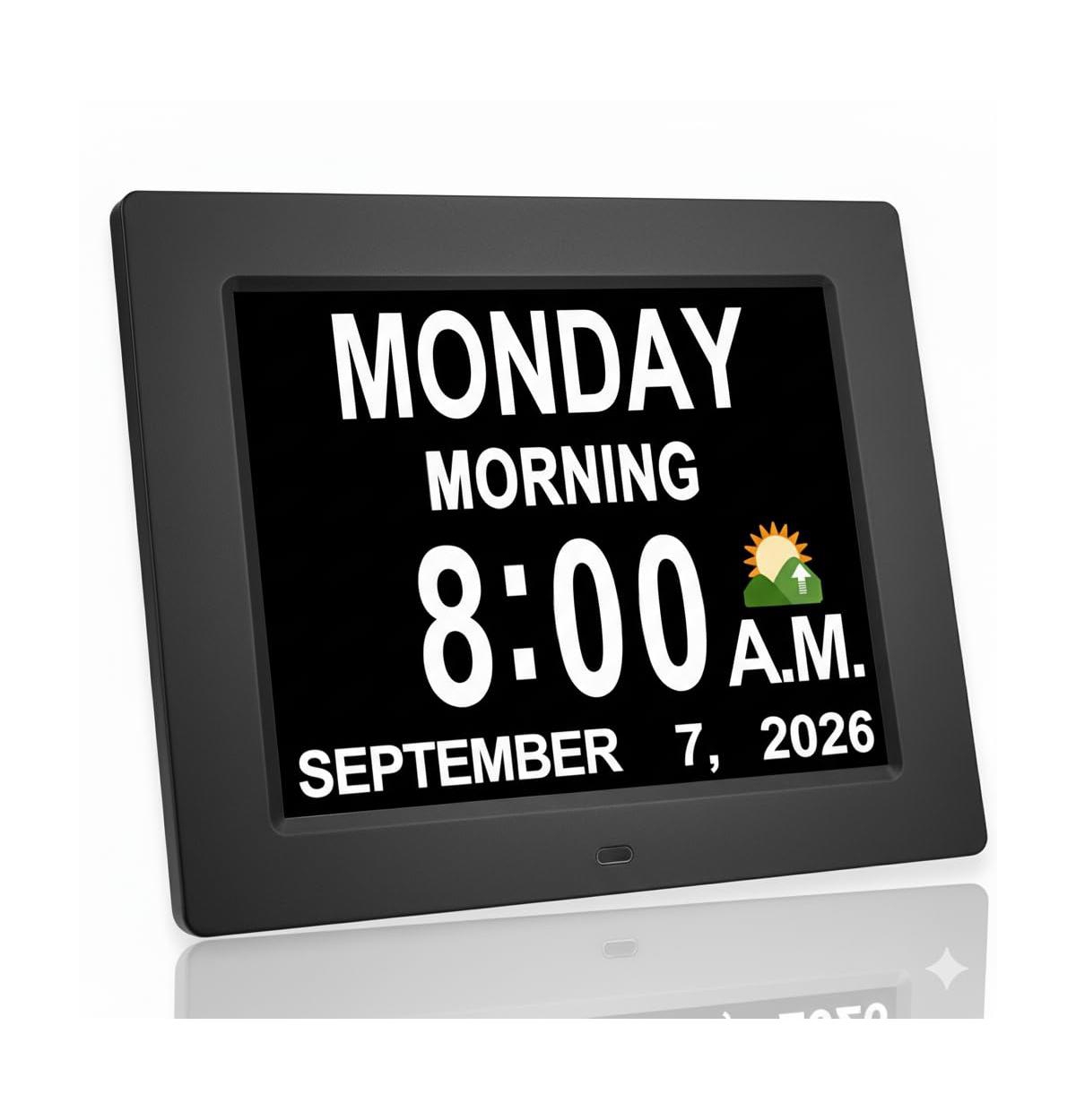 Click here for Jall 8 Inch Large Screen Digital Day Clock â 2 t... prices