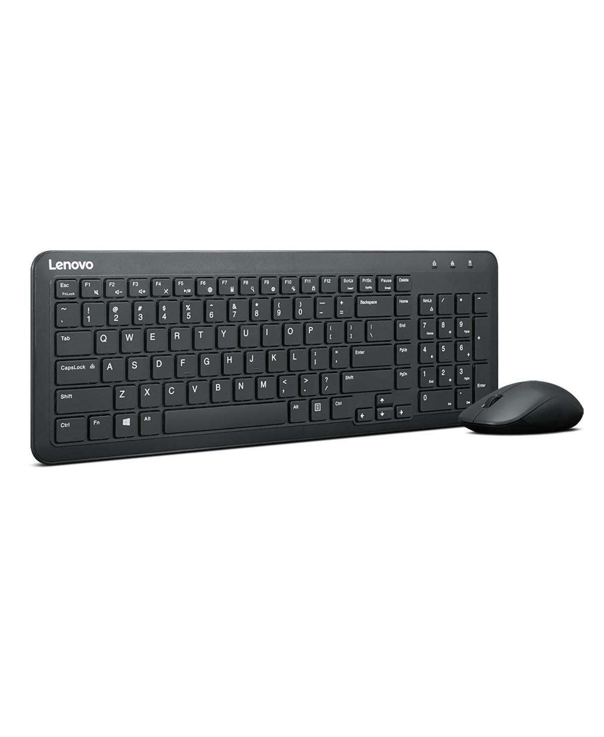 Click here for Lenovo 300 Wireless Keyboard and Mouse Combo - Bla... prices