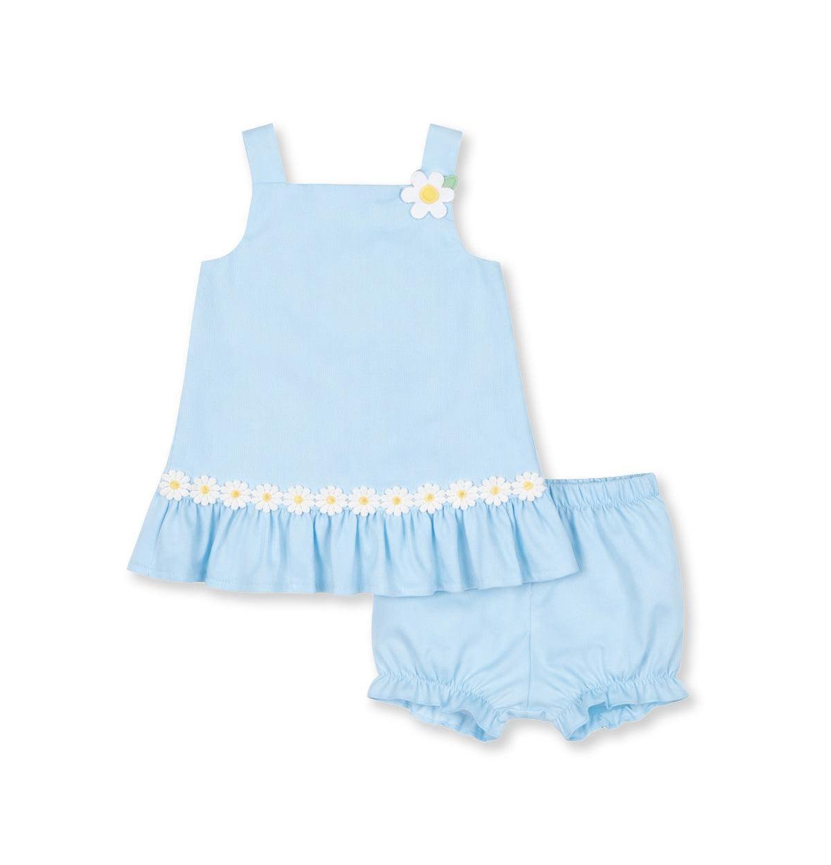 Click here for Florence Eiseman Baby Girl Pique Dress and Bloomer... prices