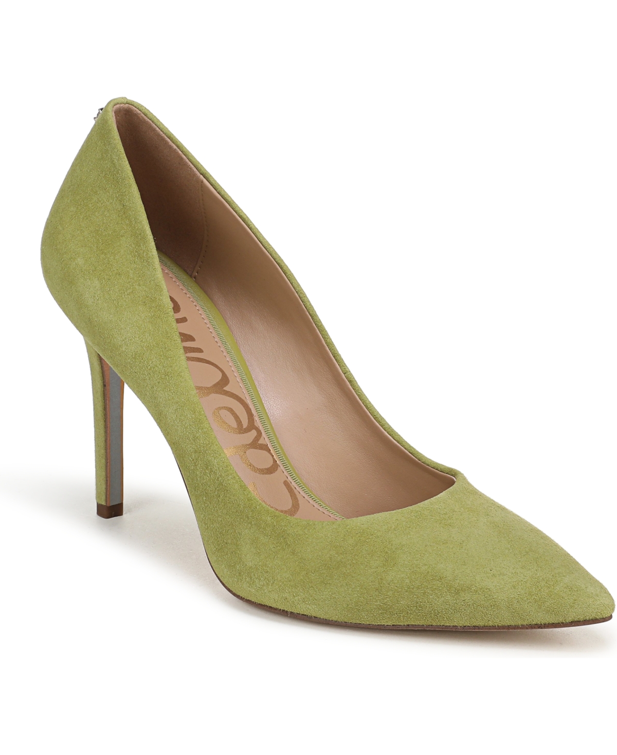 Click here for Sam Edelman Womens Hazel Pumps - Martini Olive Sue... prices