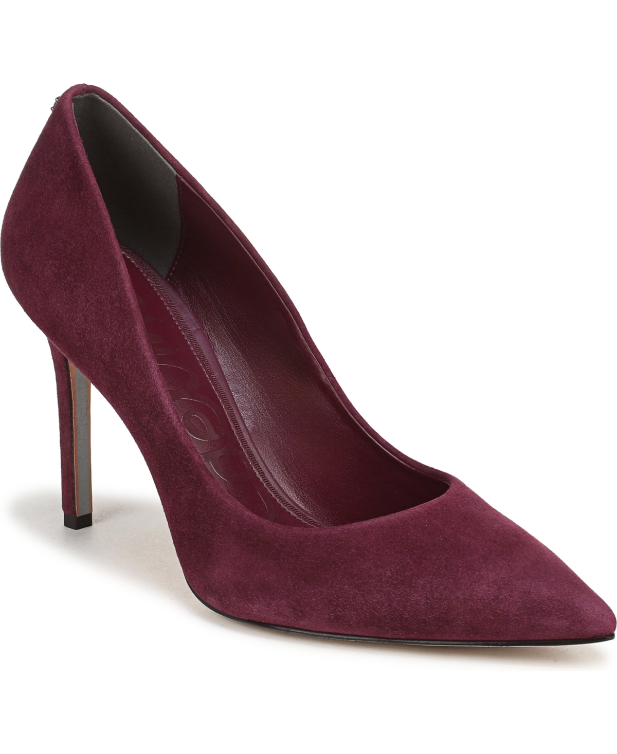 Sam Edelman Womens Hazel Pumps - Viola Suede