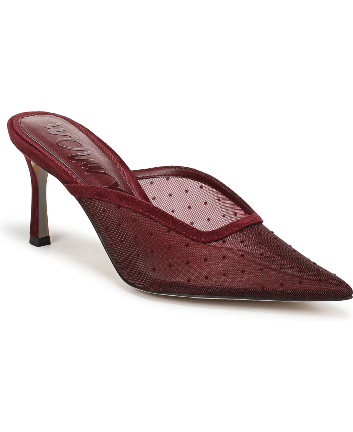 Click here for Sam Edelman Womens Margeaux Slip-On Mule Pumps - F... prices