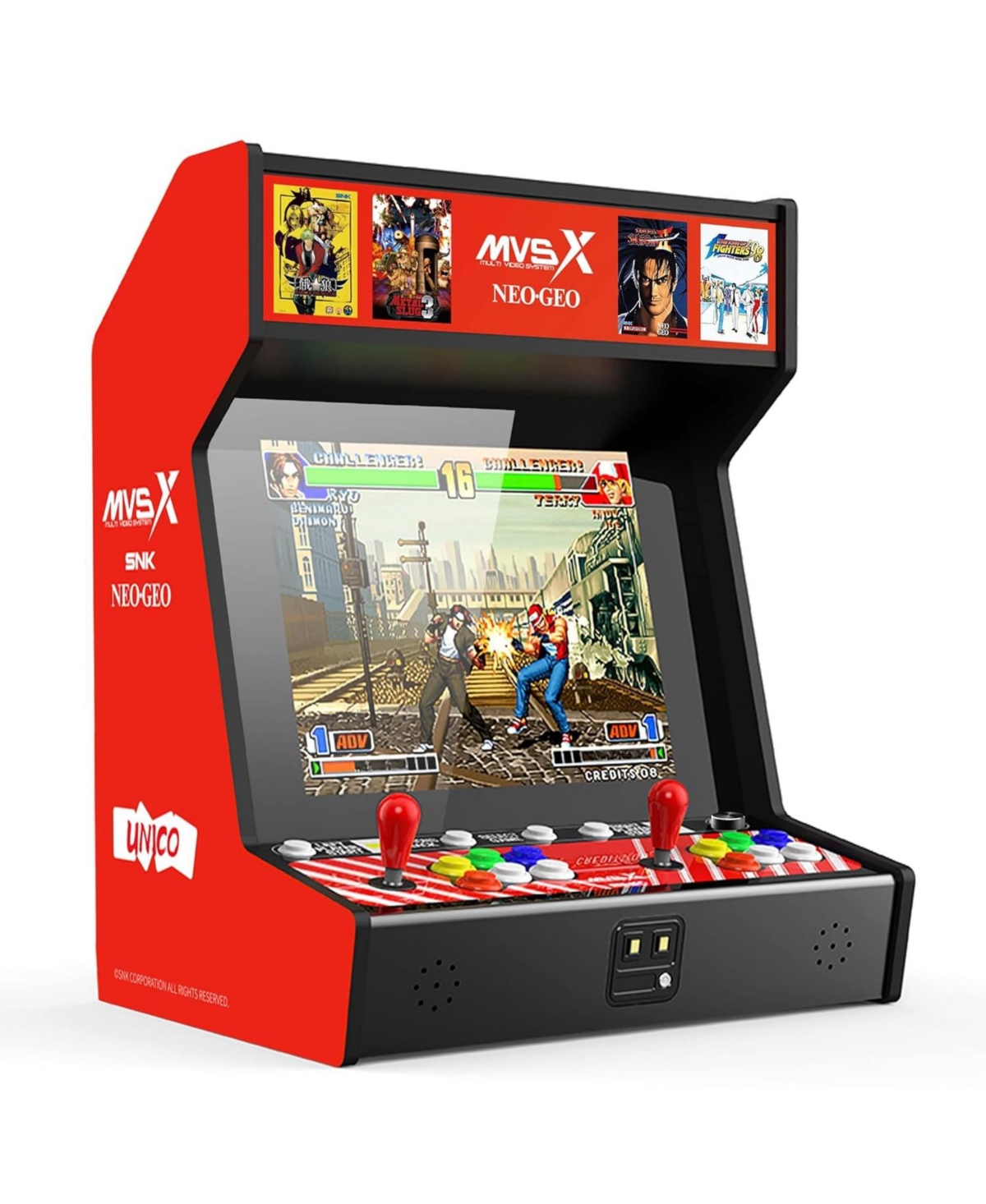 Click here for Unico Mvsx Home Arcade Bartop Console with 50 Snk... prices