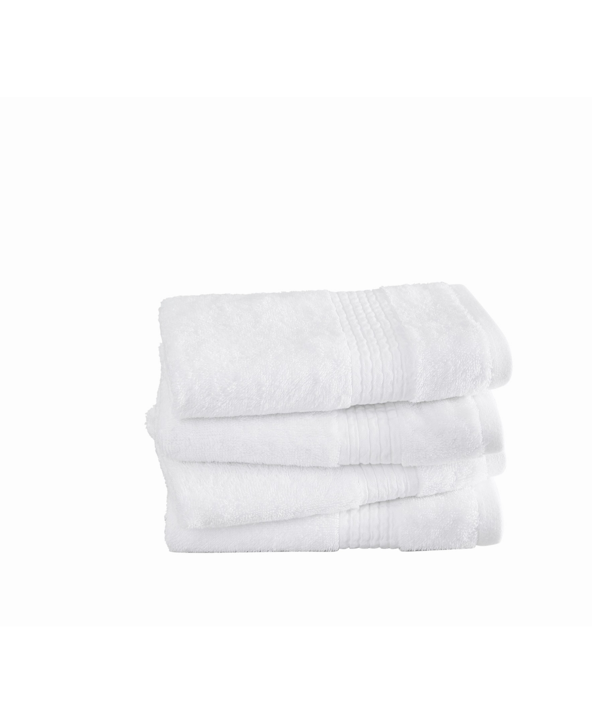 Click here for Cannon Cotton-Blend Hand Towels  Set of 4 - White prices