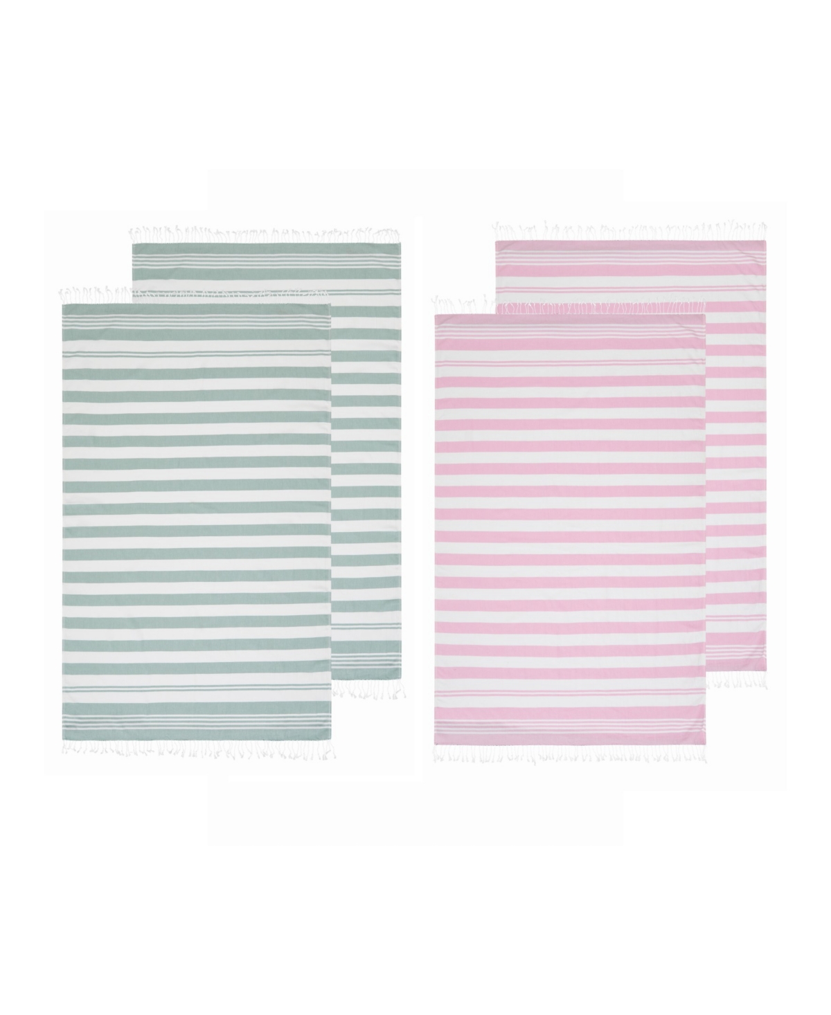 Click here for Oceanfront Resort Cotton Salty Stripe Sand-Free Tu... prices