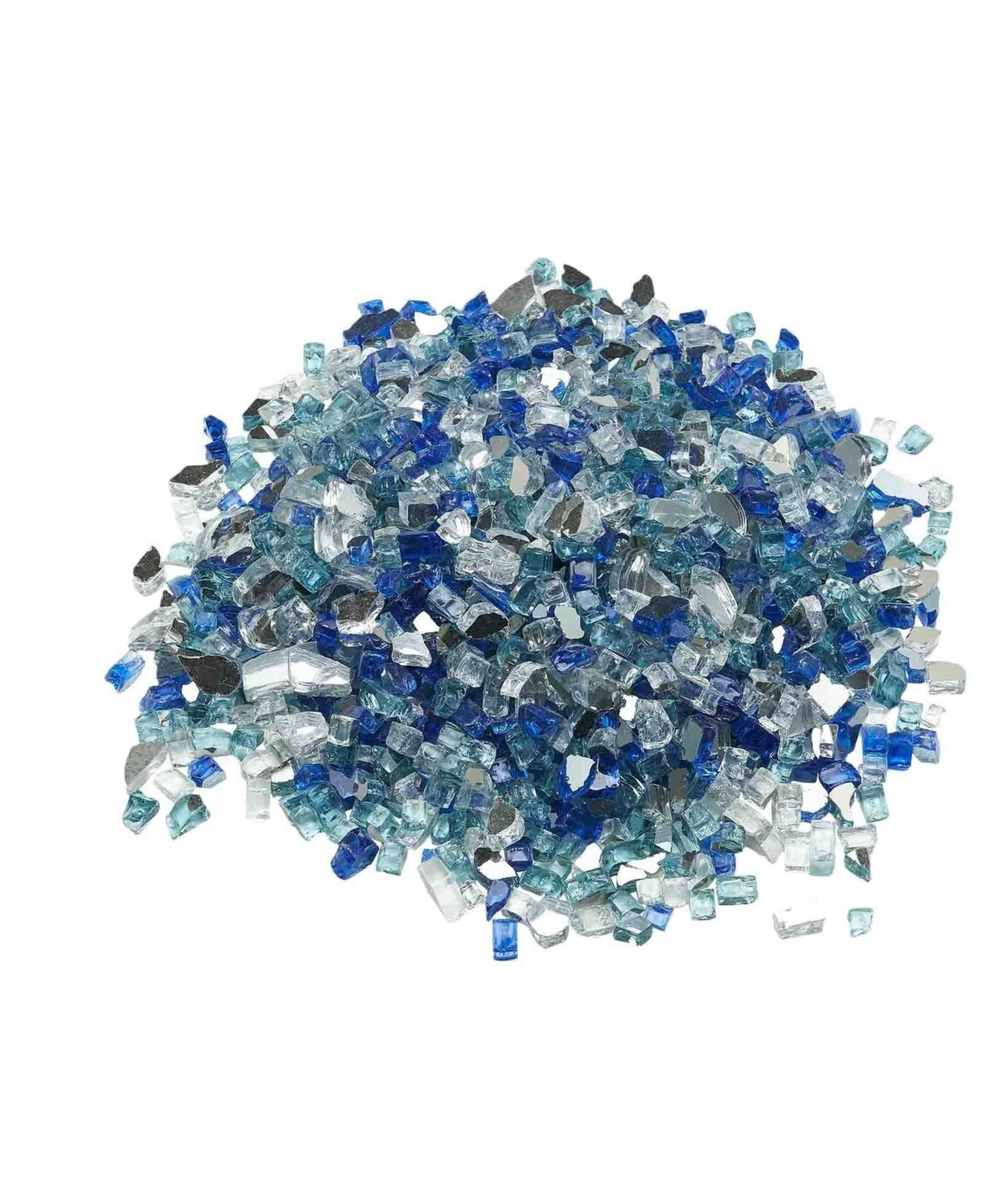 Click here for Cozito Fire Glass  10 lb Reflective Crushed Firepl... prices