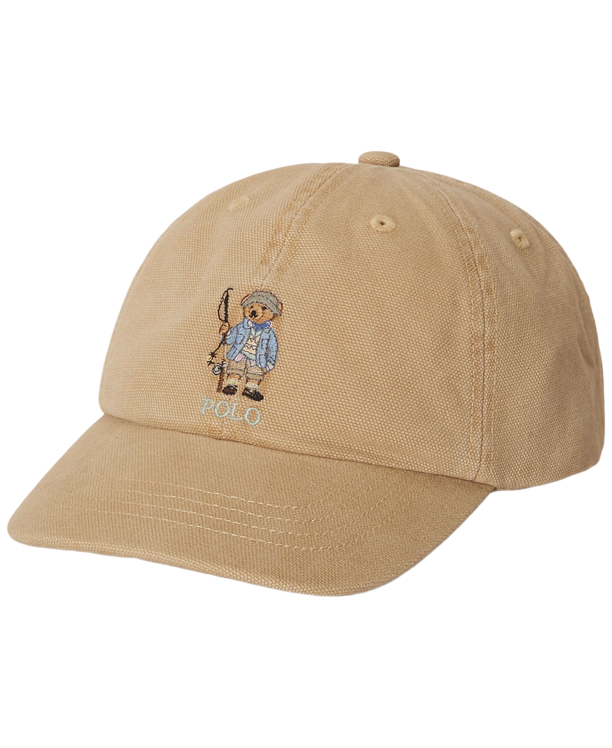 Click here for Polo Ralph Lauren Boys 8-20 Polo Bear Canvas Ball... prices
