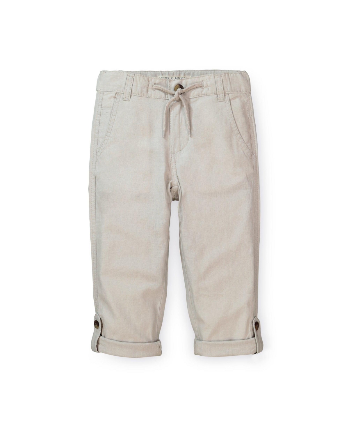 Click here for Hope & Henry Toddler Boys Rolled Cuff Pant - Stone... prices