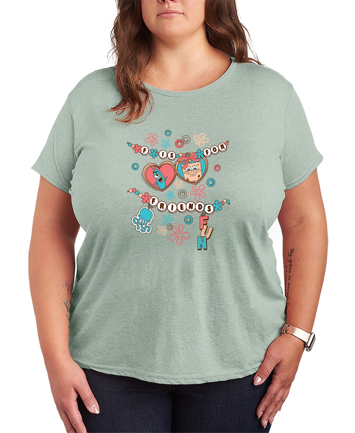 Click here for Hybrid Apparel Plus Size SpongeBob SquarePants Fun... prices