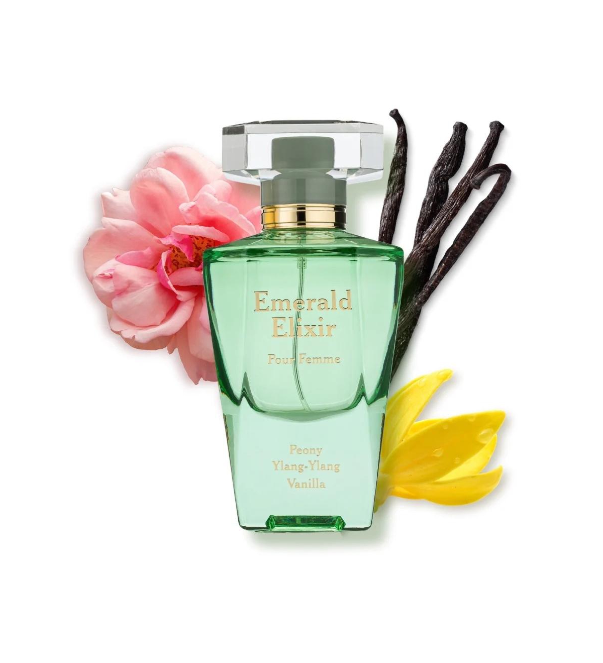 Click here for Jean Rish Emerald Elixir Eau de Perfume prices
