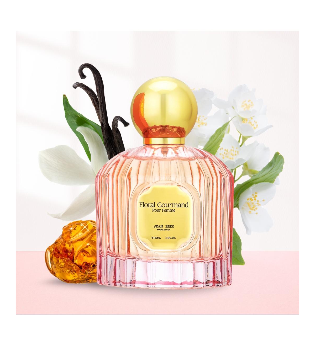 Click here for Jean Rish Floral Gourmand Eau de Perfume prices