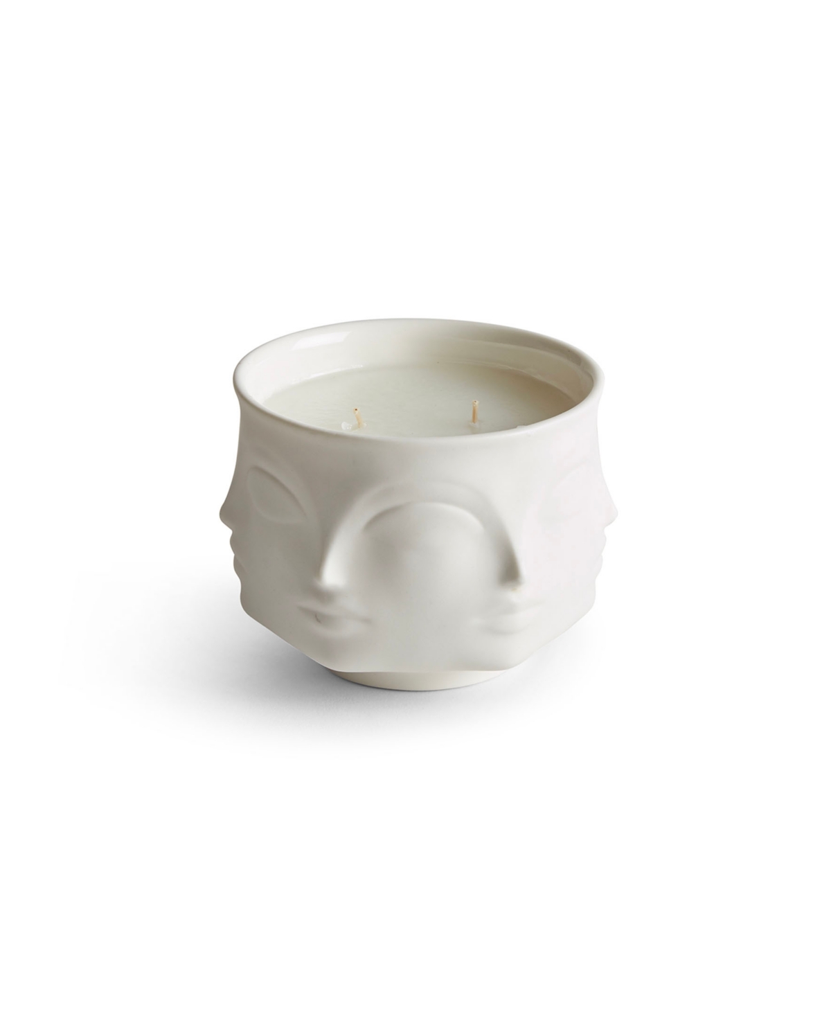 Jonathan Adler Muse Blanc 5 Ceramic Candle - White