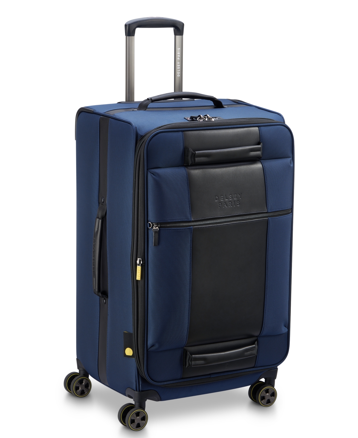 Click here for Delsey Paris Wagram Expandable Medium Trunk - Navy prices