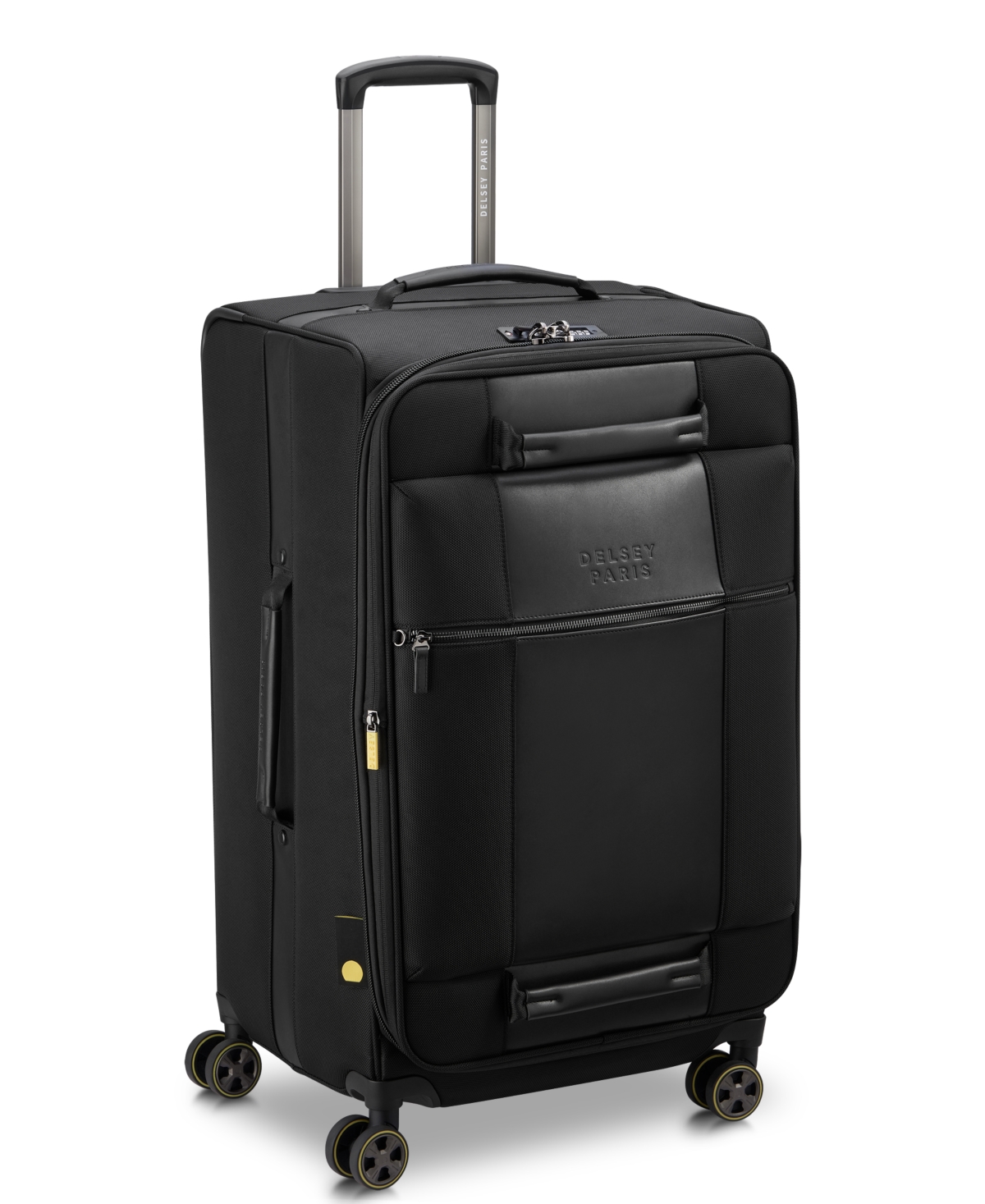 Click here for Delsey Paris Wagram Expandable Medium Trunk - Blac... prices