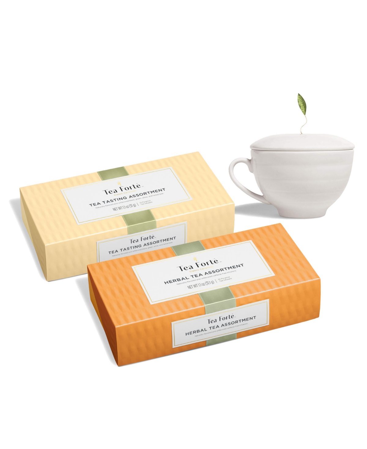 Click here for Tea Forte Classic Tea Collection Bundle  3-Piece prices