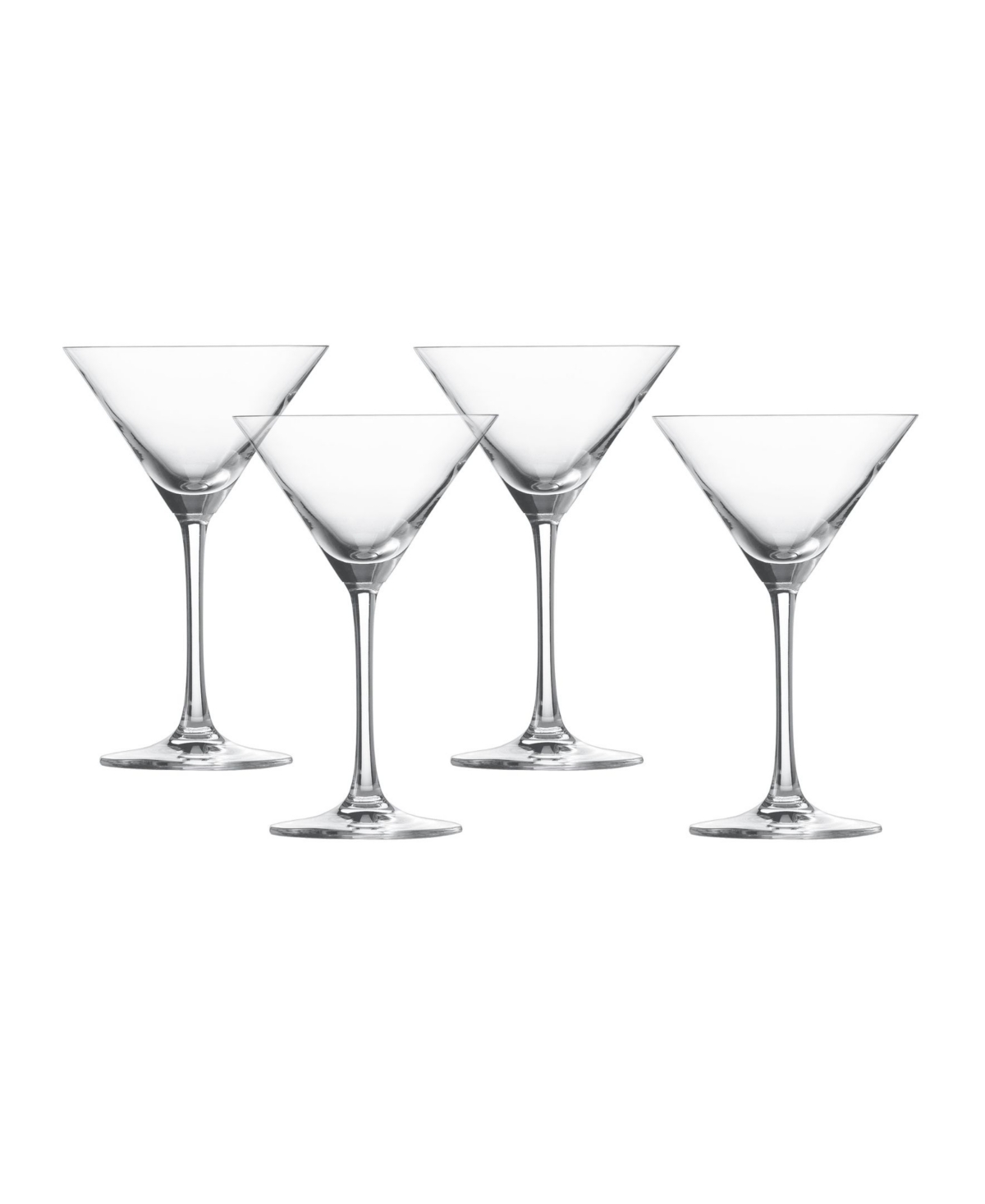 Click here for Zwiesel Glas Bar Special Martini Glasses  Set of 4... prices