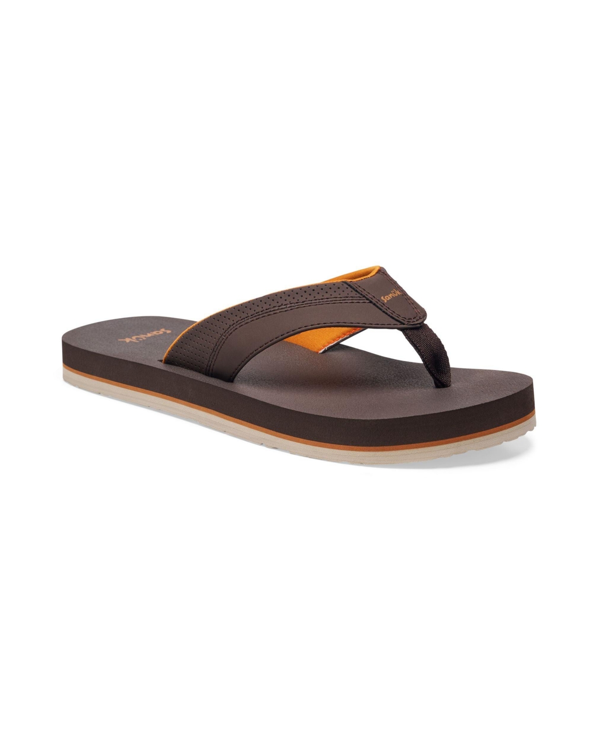 Click here for Sanuk Mens Beer Cozy Iv Sandals - Demitasse prices