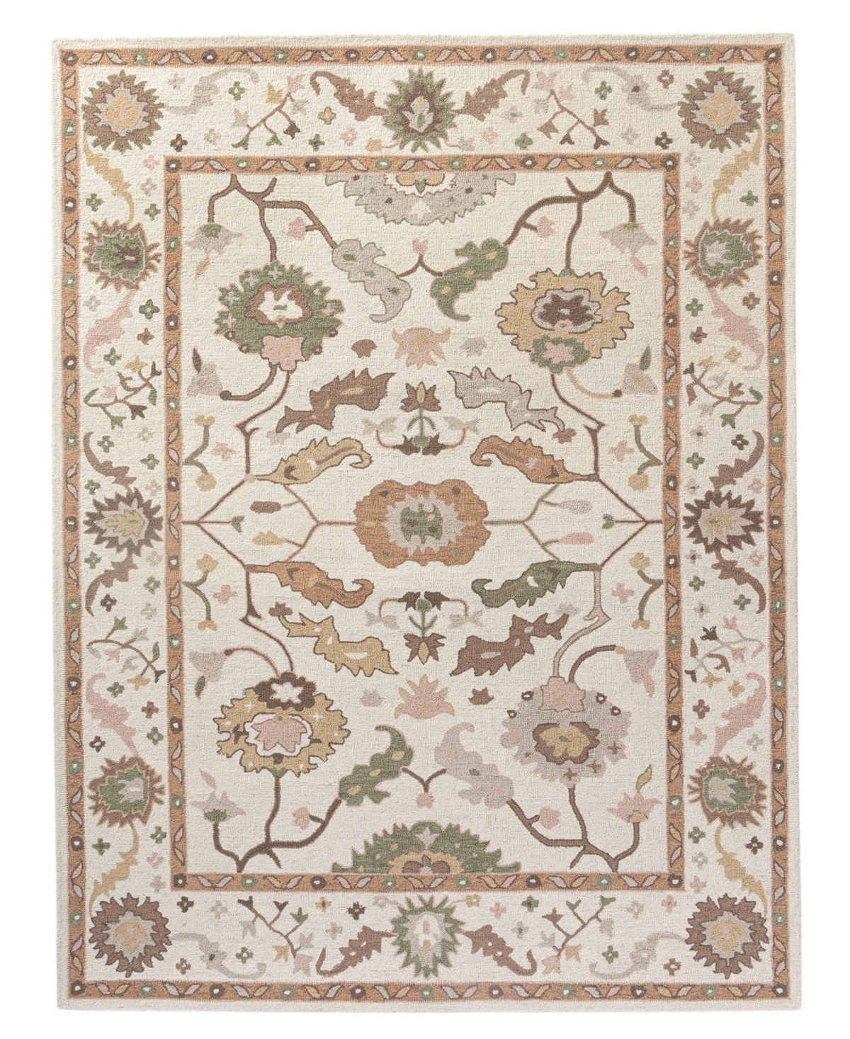 Click here for Lr Home Sophie Pal-778 5x79 Area Rug - Rust prices