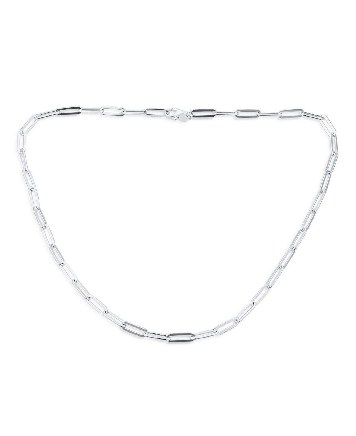 Click here for Bling Jewelry Paperclip Link Chain Necklace 14K Go... prices