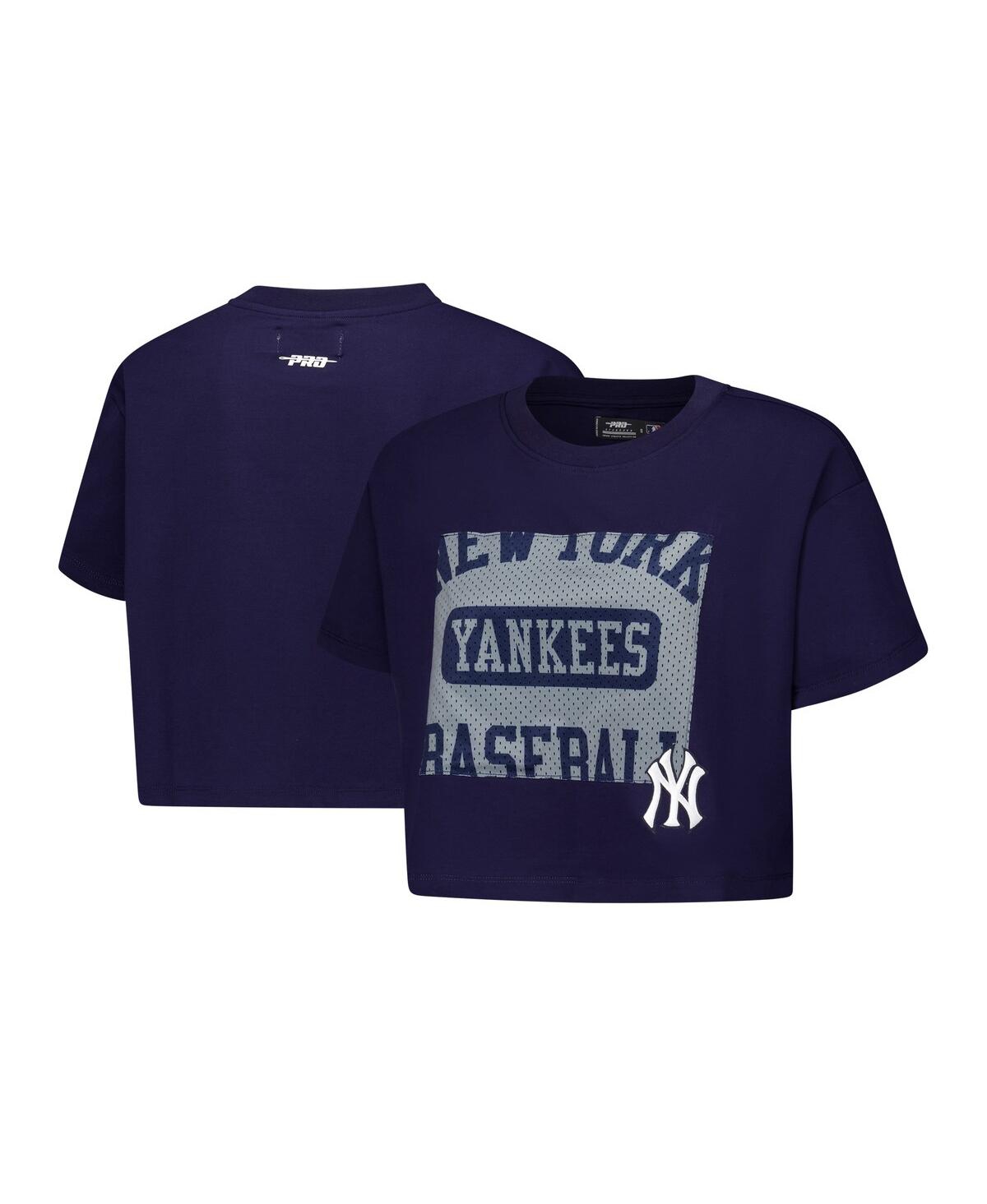 Click here for Pro Standard Womens Navy New York Yankees Made To... prices