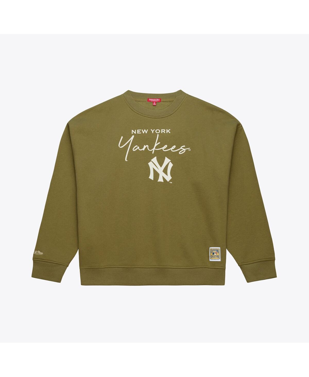 Click here for Mitchell Ness Womens Olive New York Yankees Cooper... prices