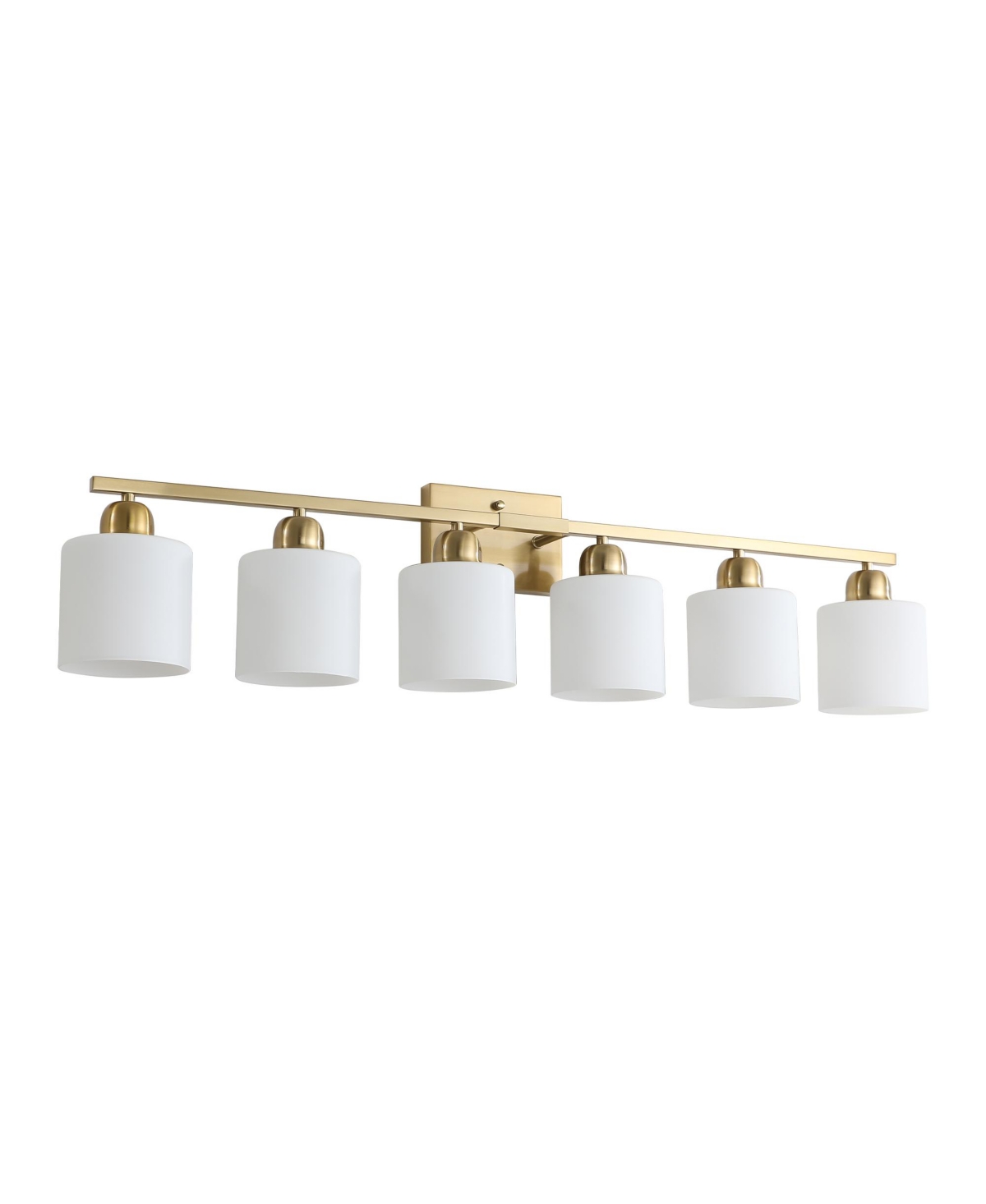 Click here for Busdays 38 Inch 6 Light Modern Brushed Bathroom Va... prices